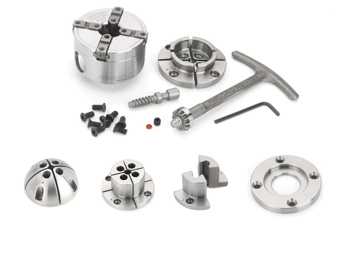 Record Power SC2 Spannfutter-Komplett-SET | Kompakt Spannfutter | Spannfutter & Zangen ...