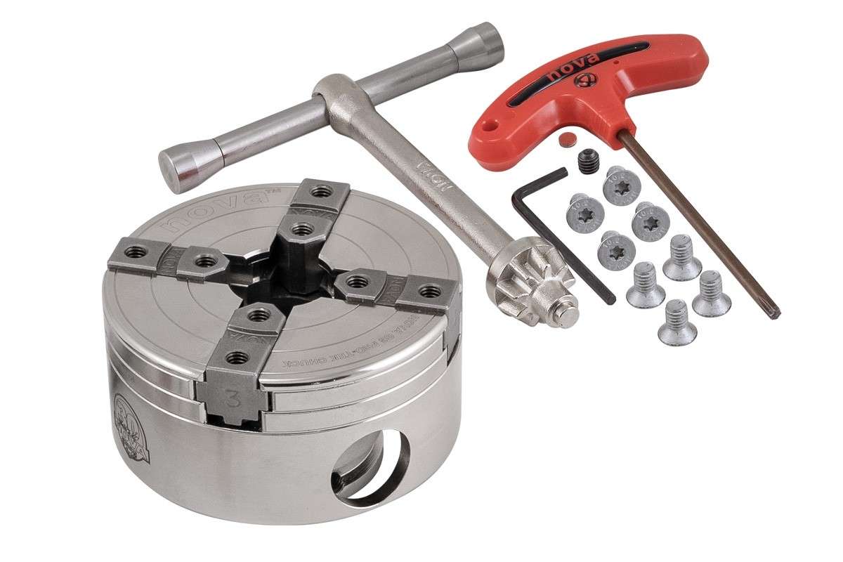 TEKNATOOL NOVA G3 "PRO-TEK" Spannfutter BASIC | Ballas-Shop